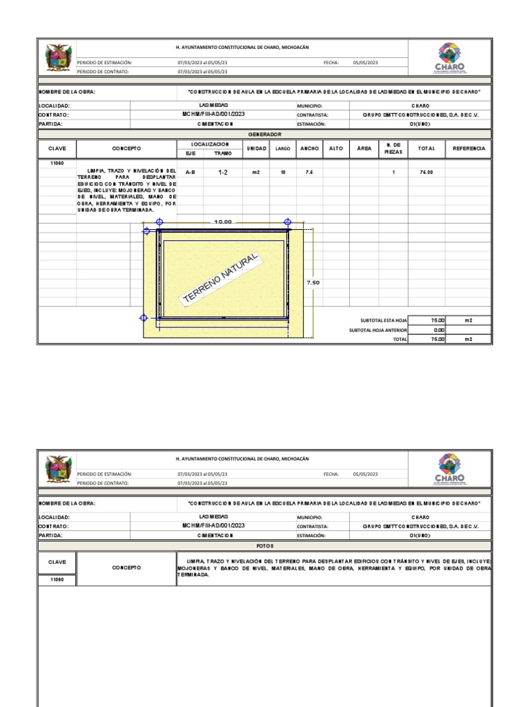 Gen Real Ejec | PDF | Bienes raíces | Infraestructura