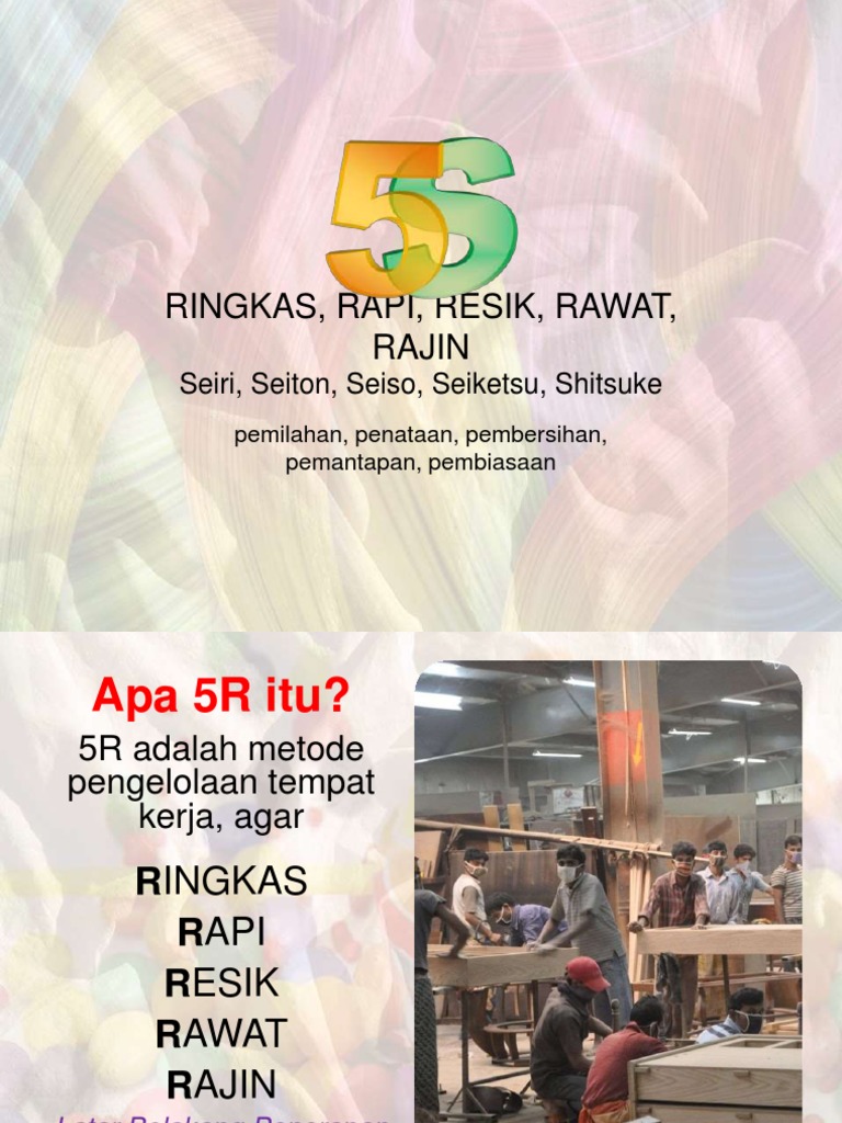 Pengenalan-5 R | PDF