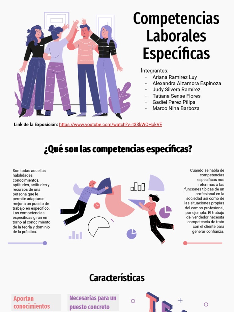 Competencias Laborales Especificas PDF | PDF