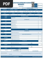 Formulario-Nua De-Afp-S-Bolivia | PDF | Gobierno y personalidad