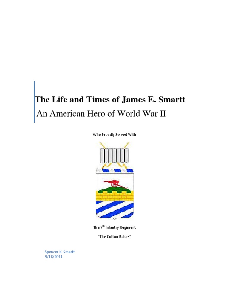 James E Smartt History | PDF | Military Units And Formations | Military ...