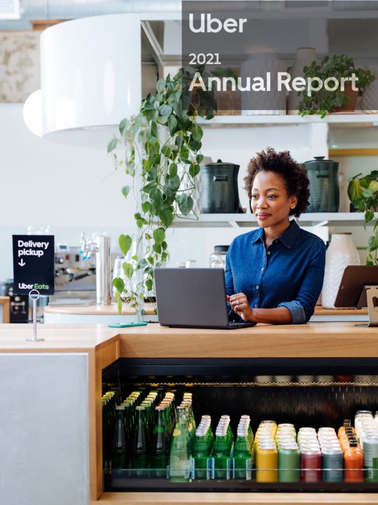 2021 Annual Report Uber | PDF