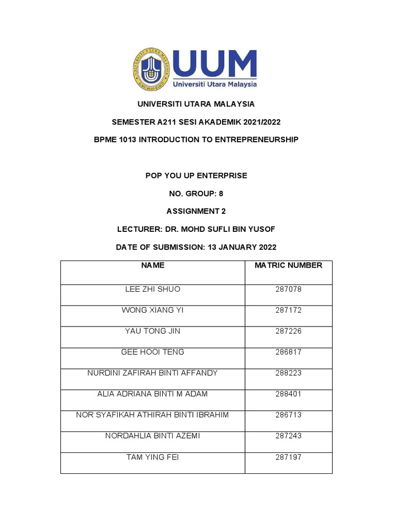 ASM 2 - Online Business | PDF