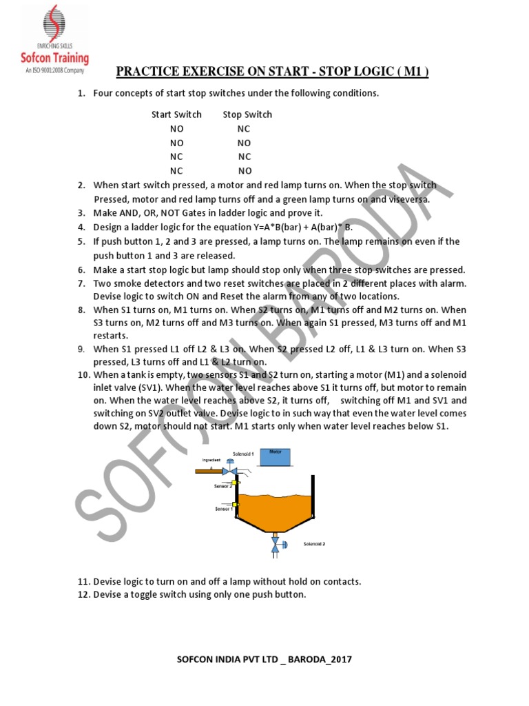 AB PLC Module 1 NO NC Timer Counter | PDF | Manufactured Goods | Electrical Engineering