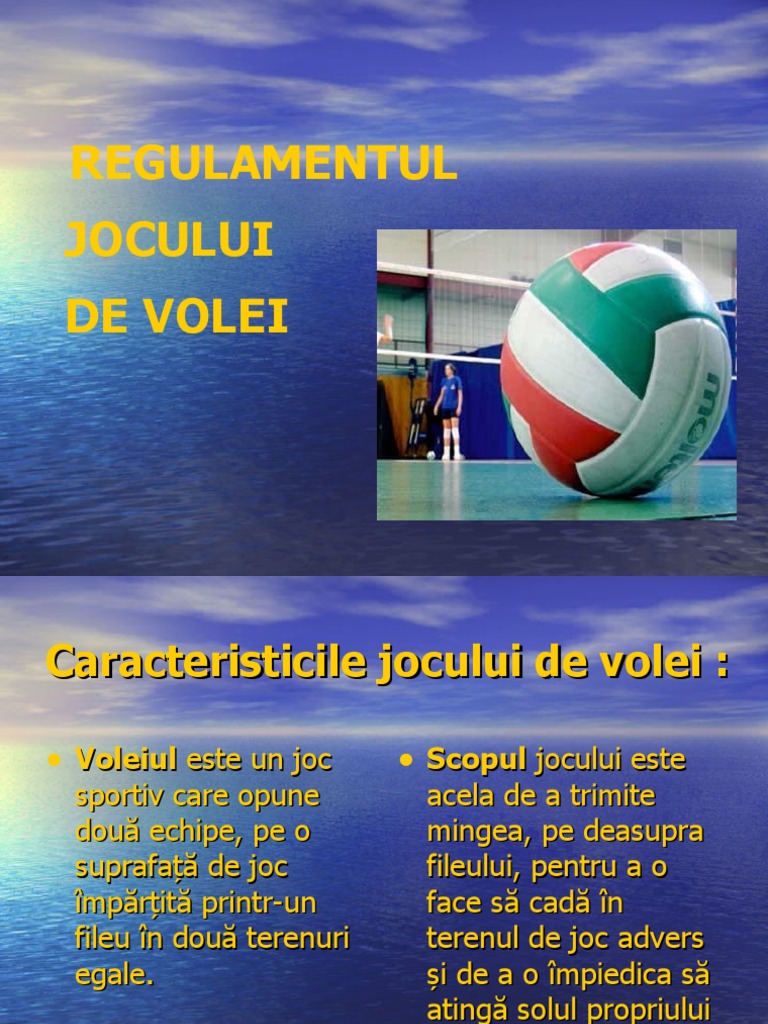 Volei | PDF