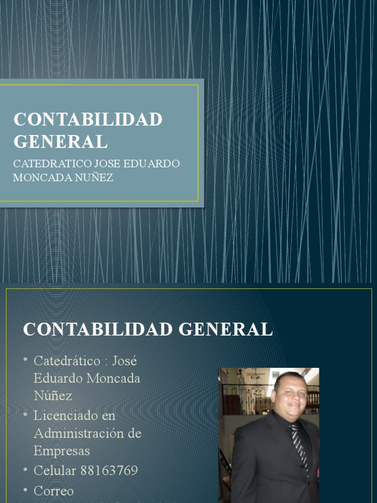 Contabilidad General Pdf