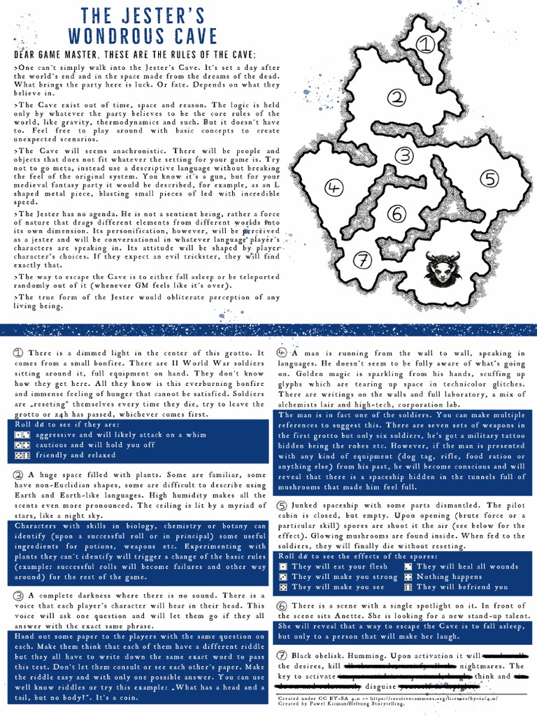 64 The Jesters Wondrous Cave | PDF
