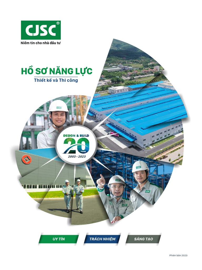 PROFILE CJSC 21 - 2 - 2023 - Vietnamese | PDF