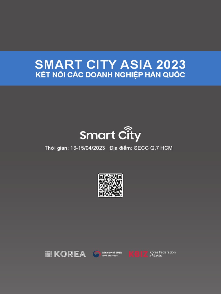 Smart city 2023 (Tiếng việt) | PDF