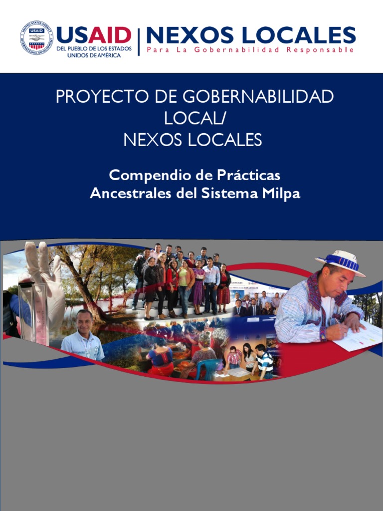 Sistema Milpa - Usaid | PDF | Maíz | Agricultura