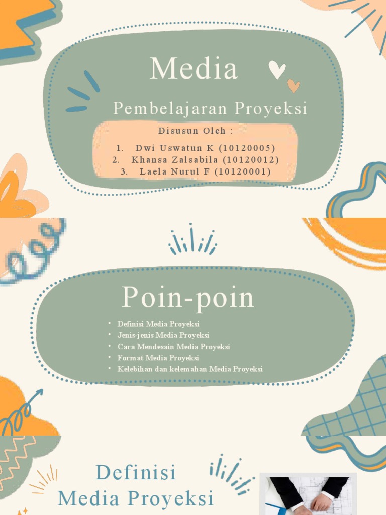 Media Pembelajaran Proyeksi | PDF