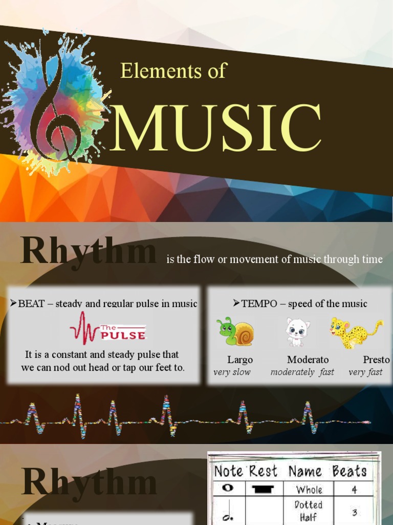 Elements of Music | PDF | Art | Poetry
