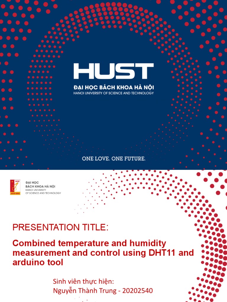 Nguyen Thanh Trung 20202540 BTL1 | PDF | Sensor | Humidity