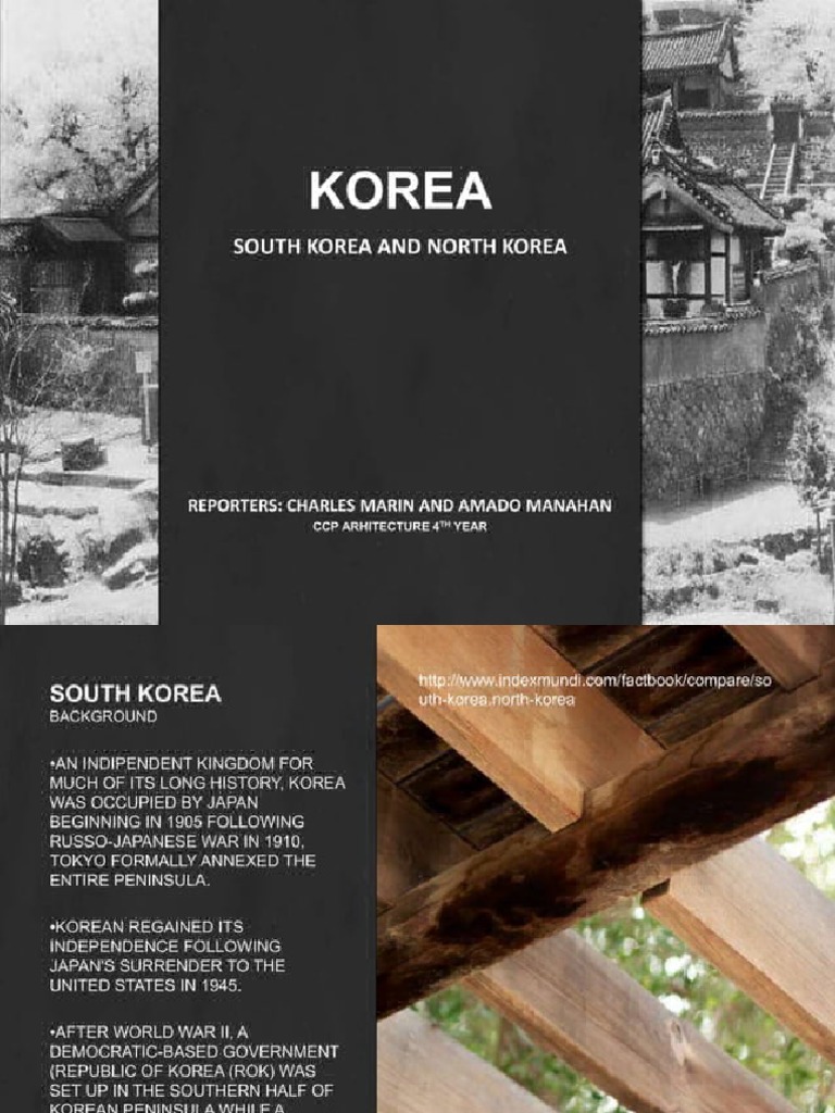 History Korean Architecture | PDF