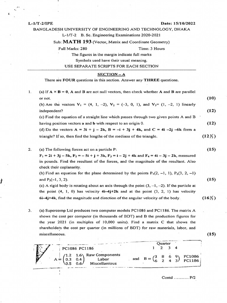 Math 191 TFQ_merged | PDF