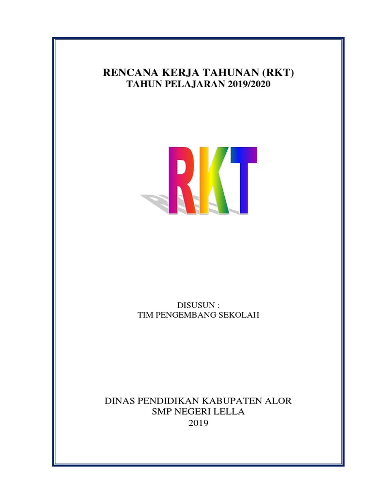 RKT-SMP-N-LELLA (Contoh) | PDF