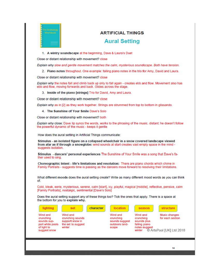 Artificial Things Notes | PDF