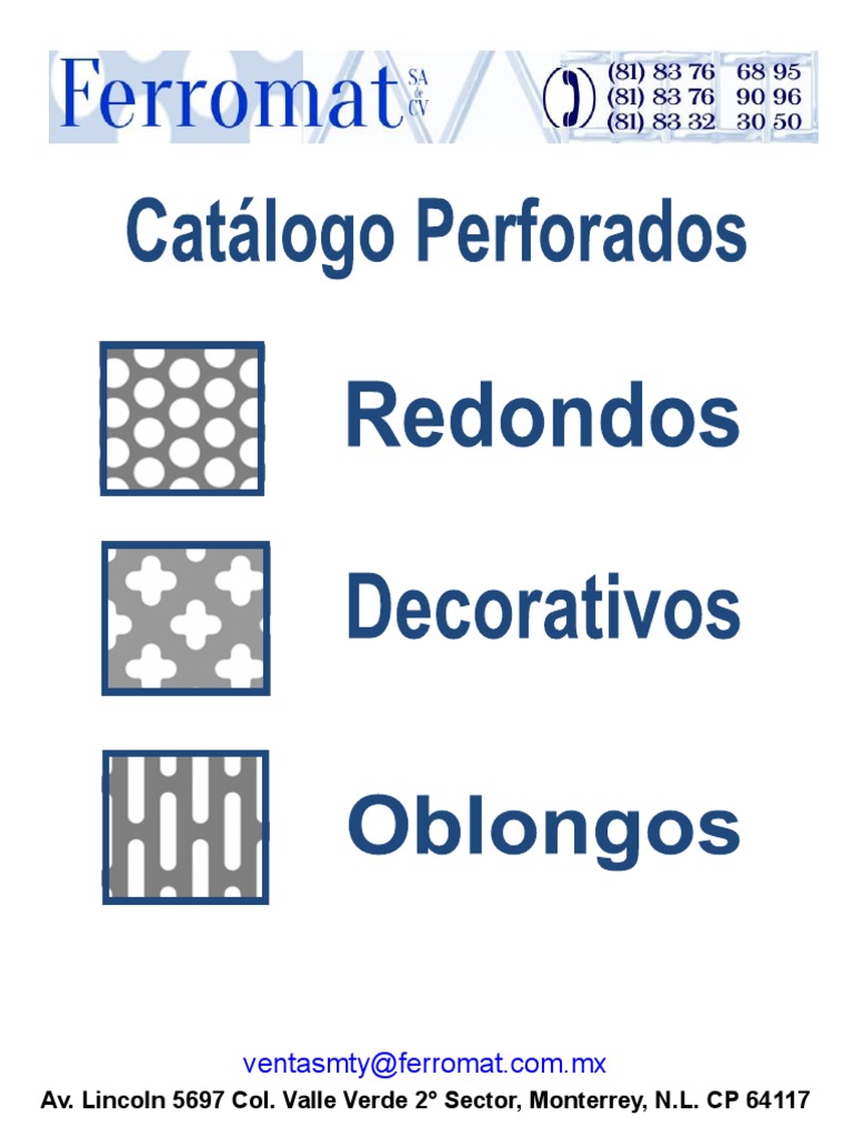 Catalogo Ferromat | Descargar gratis PDF | Hoja | Morfología Vegetal