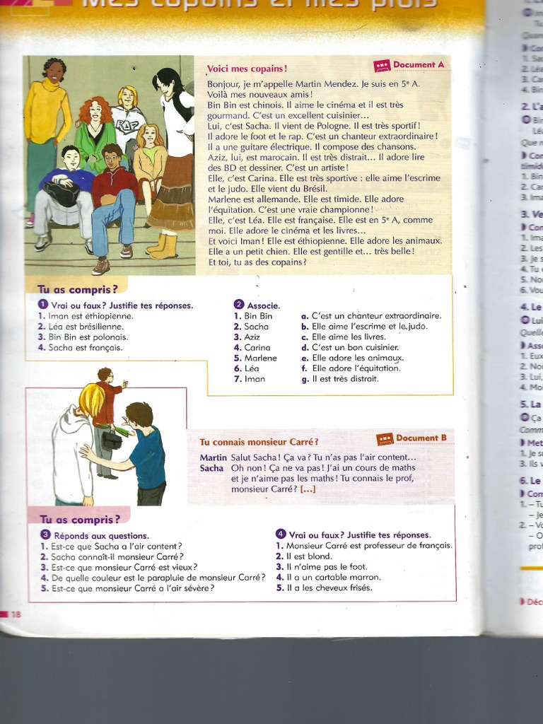 Textes Entree en matiere court | PDF