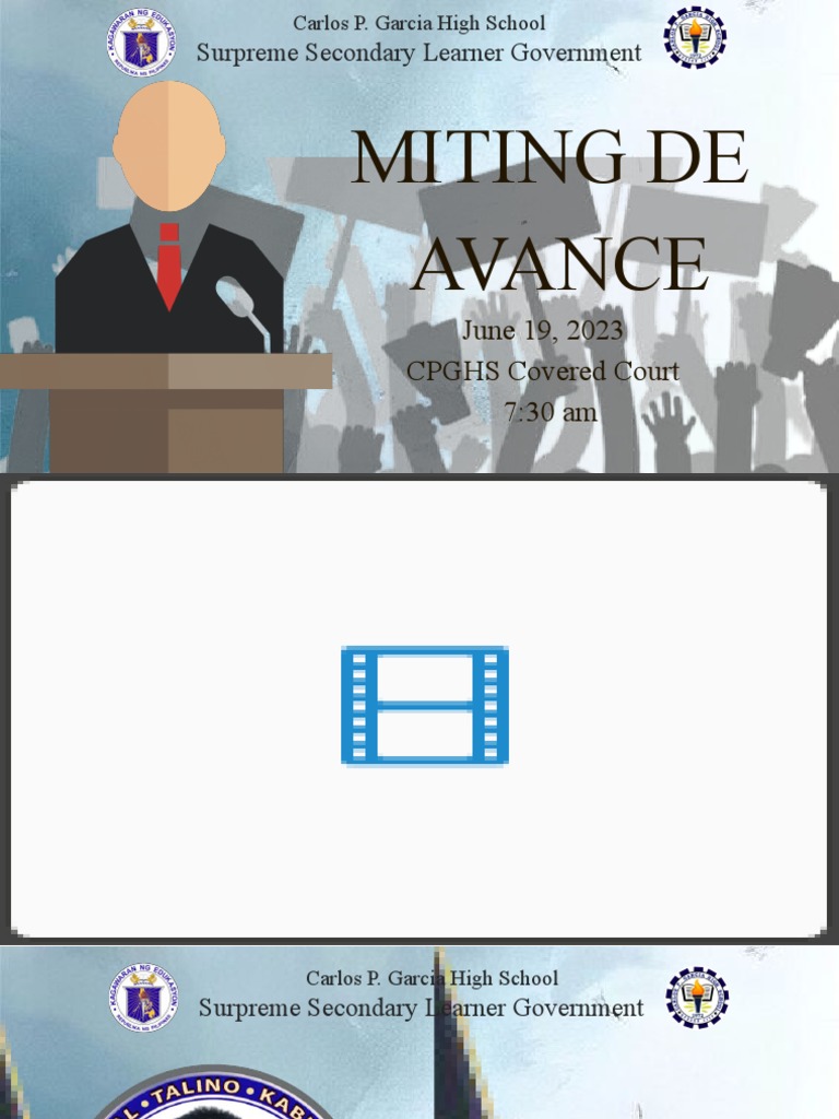 Miting de Avance | PDF