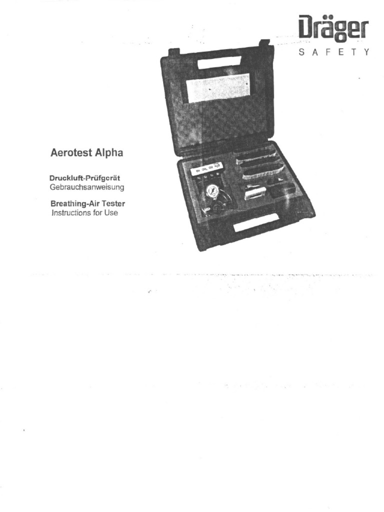 Drager Pdf