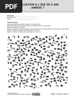 Test de Barrage des H chez les Enfants | PDF | Anatomie humaine ...