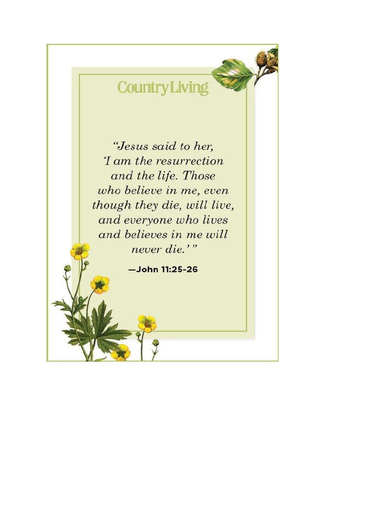 Bible Verses About Eternal Life | Download Free PDF | Eternal Life ...