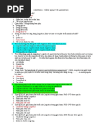 Ôn tập 228 câu trắc nghiệm môn Quản trị Logistics - Phần 1 | PDF