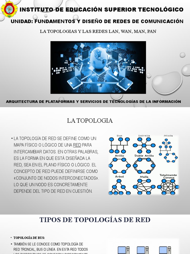 Las Topologias, y Redes Lan, Man, Wan, Pan | Descargar gratis PDF ...