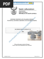 2025 NSC Examination | PDF | Languages Of Africa | Languages