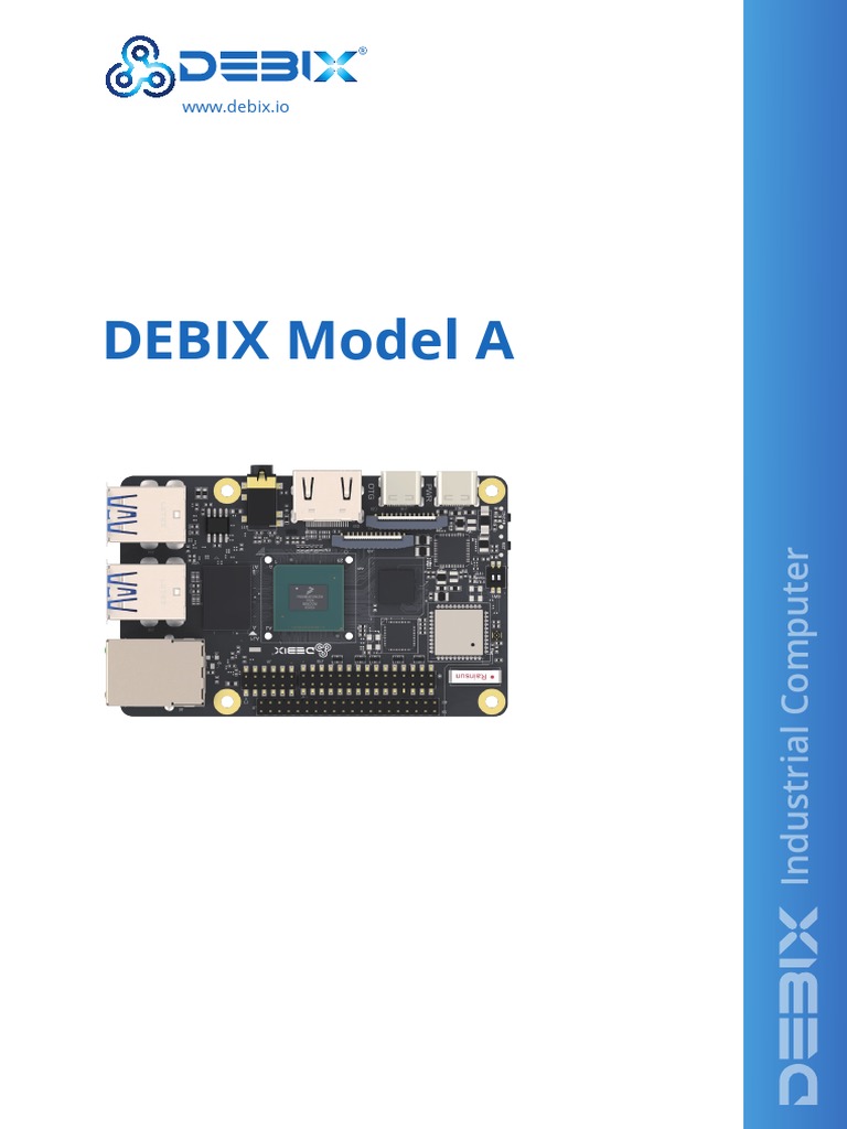 DEBIX Model A Datasheet | PDF | Usb | Hdmi