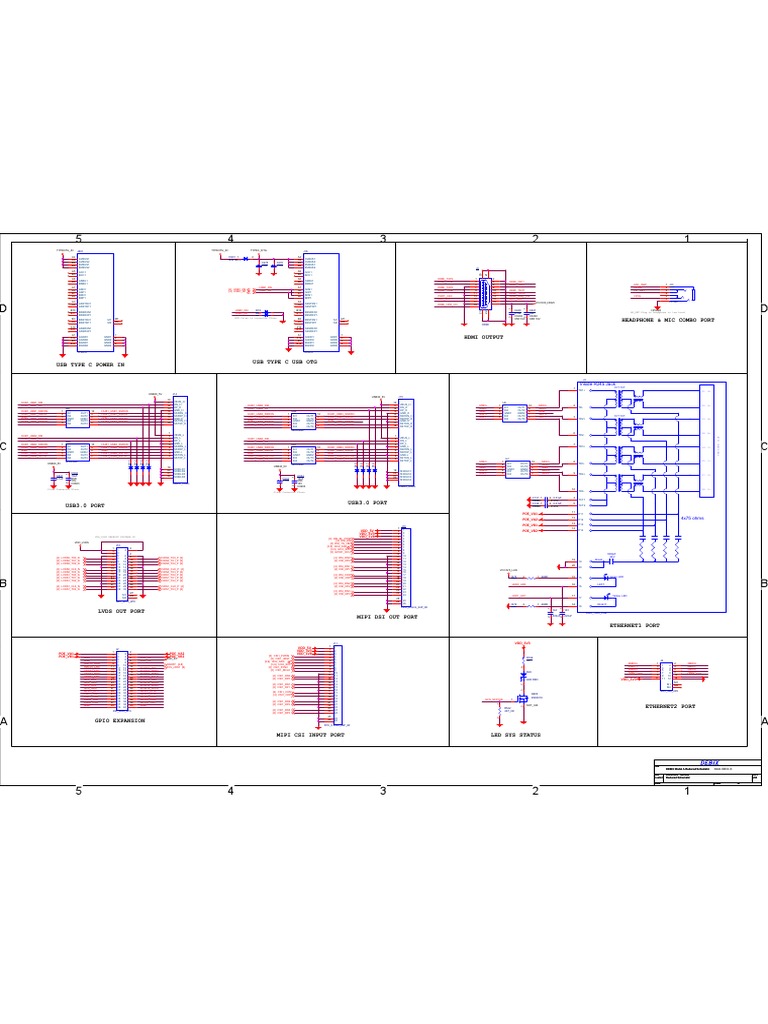DEBIX Model A Schematics | PDF | Manufactured Goods | Computer Hardware