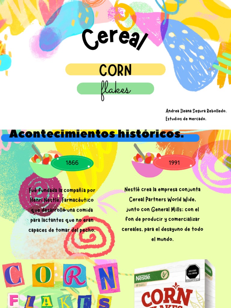 Cereal Corn Flakes | PDF | Nutrición | Dieta y nutrición