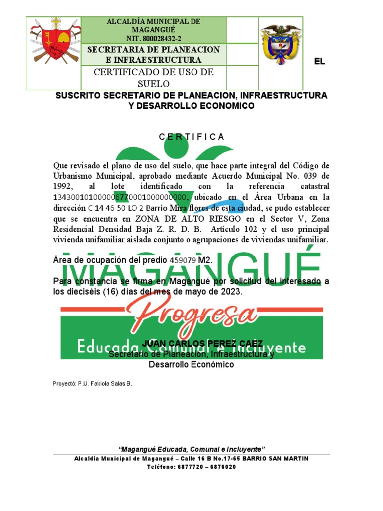 Usos de Suelo 100 | Descargar gratis PDF | Urbanismo | Infraestructura