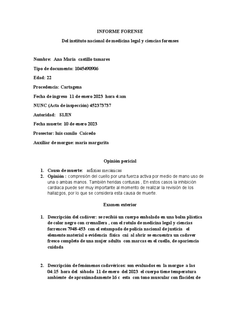Informe Forense | PDF