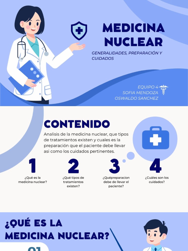 Presentación Medicina Nuclear | PDF