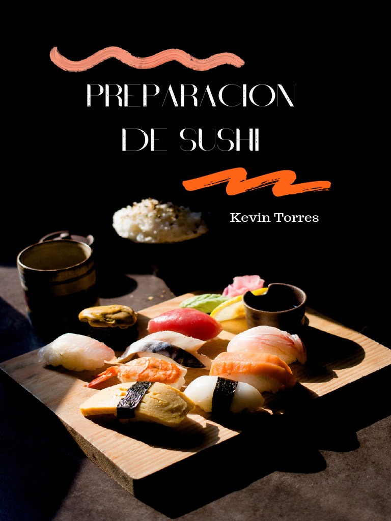 Preparación de Sushi | PDF | Sushi | Preparación de comida y bebida