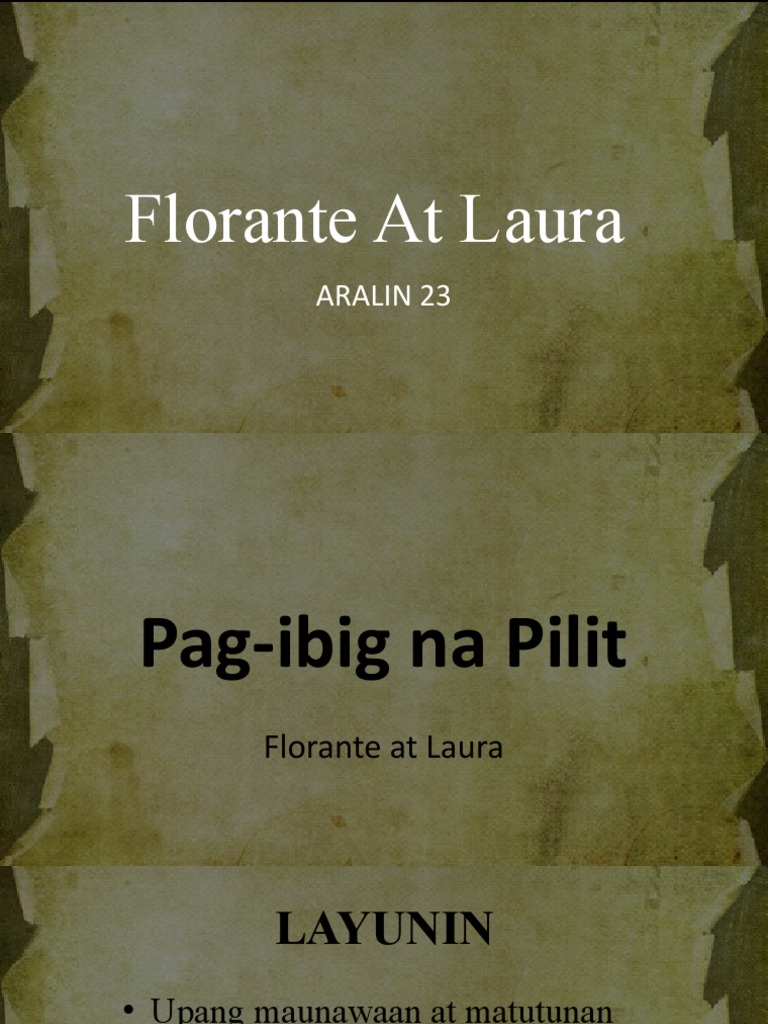 ARALIN 23 Pag Ibig Na Pilit Magnanao Chris Evan D. | PDF
