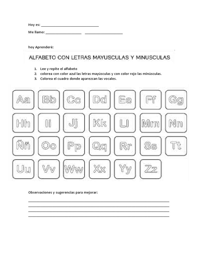 Cuaderno De Lectoescritura Pdf