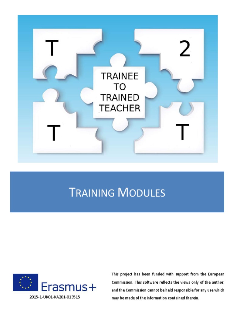 t2tt Training Modules - Compressed | PDF | Teachers | Educational Assessment