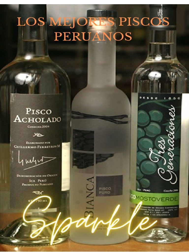 Los Mejores Piscos Peruanos | PDF