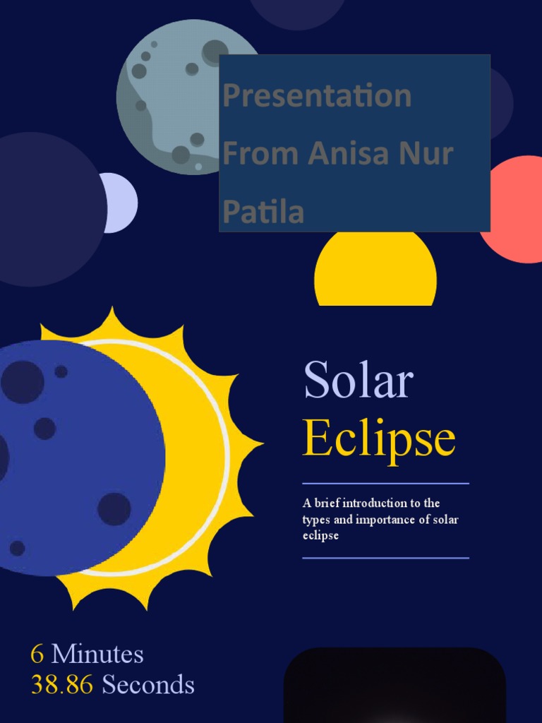 Solar Eclipse | PDF