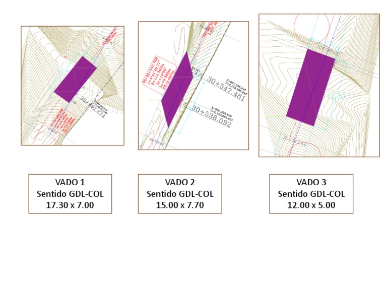 Vados Camino KM 115 | PDF