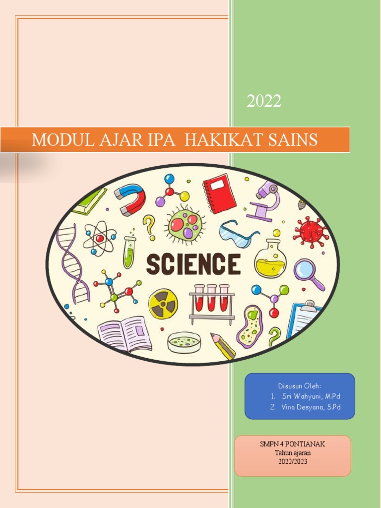 Modul Ajar Hakikat Sains | PDF