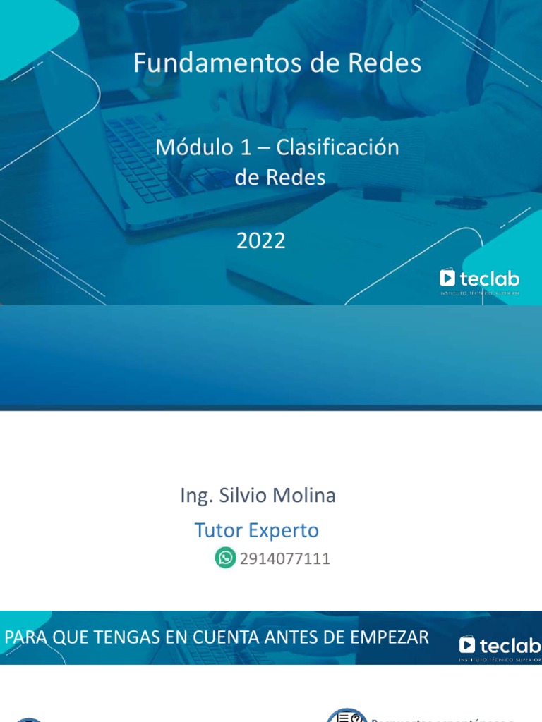 Fundamentos Redes Clase02 Modulo01 | PDF