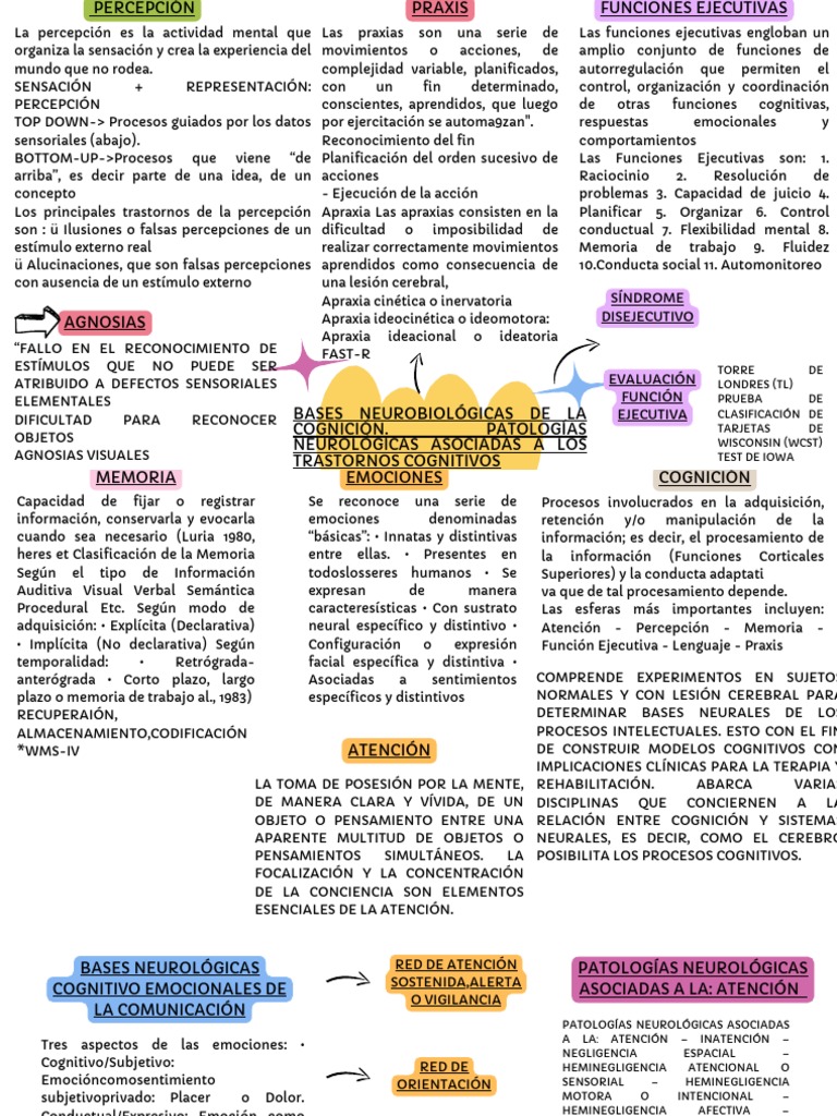 Mapa Conceptual Clase 2 | PDF | Las emociones | Memoria