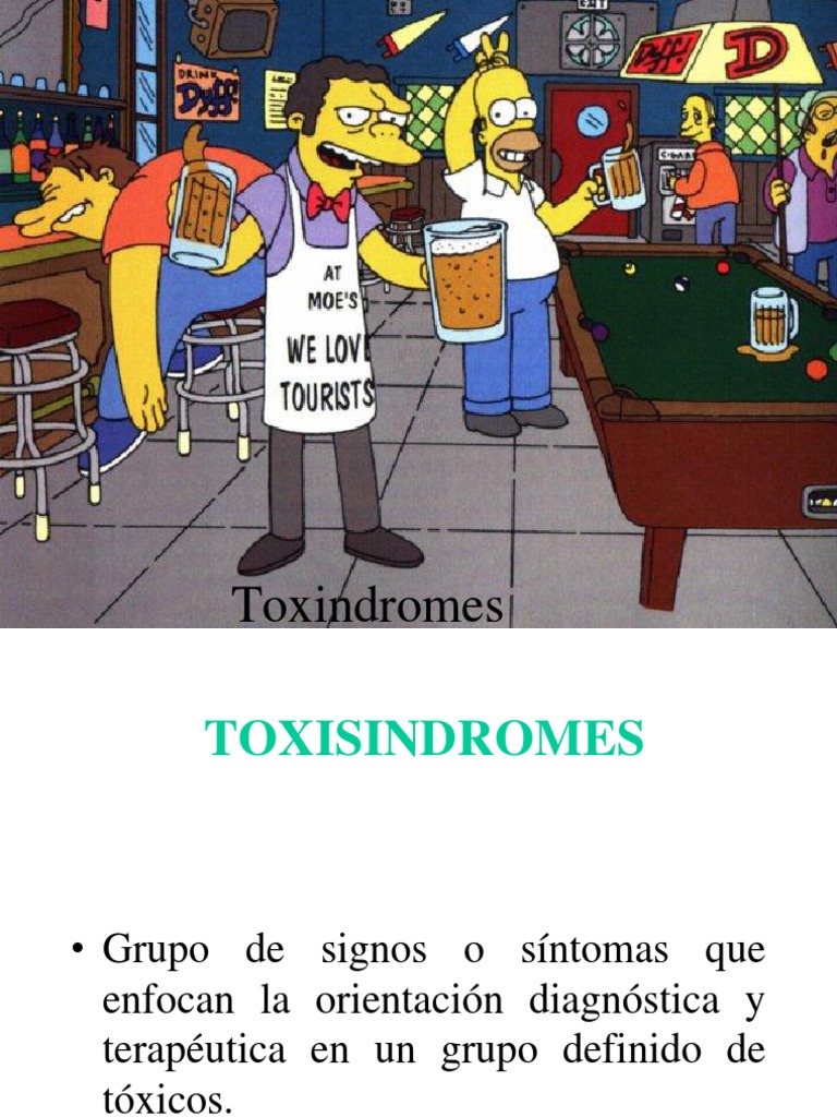 Toxindrome | PDF | Salud y bienestar