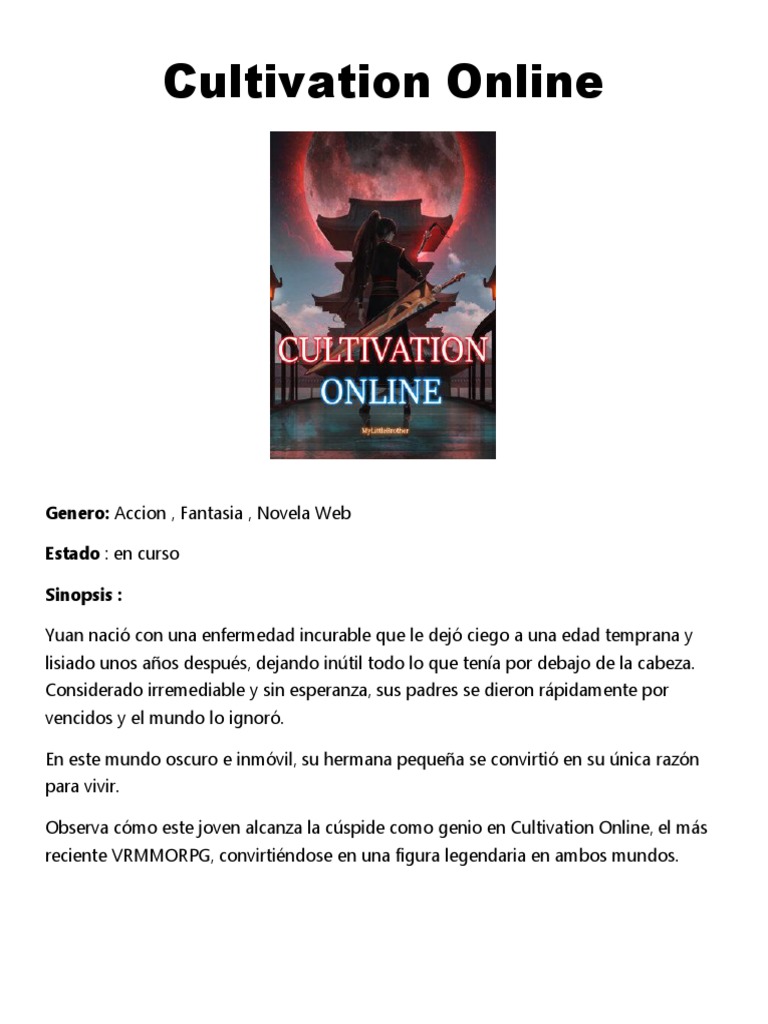 Cultivation Online 479 - 500 | PDF