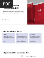 BNI 1-2-1 - Bio Sheet Format | PDF | Knowledge | Cognitive Science