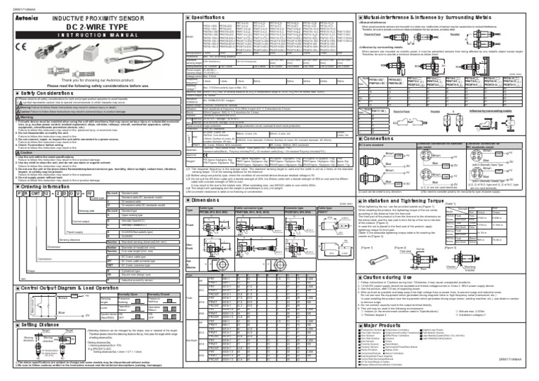 lu3IC: DC 2-Wire Type | PDF | Electrical Engineering | Electricity